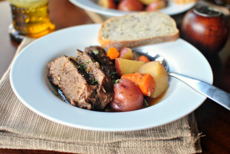 Simply Scratch Classic Beef Pot Roast Recipe Simply Scratch