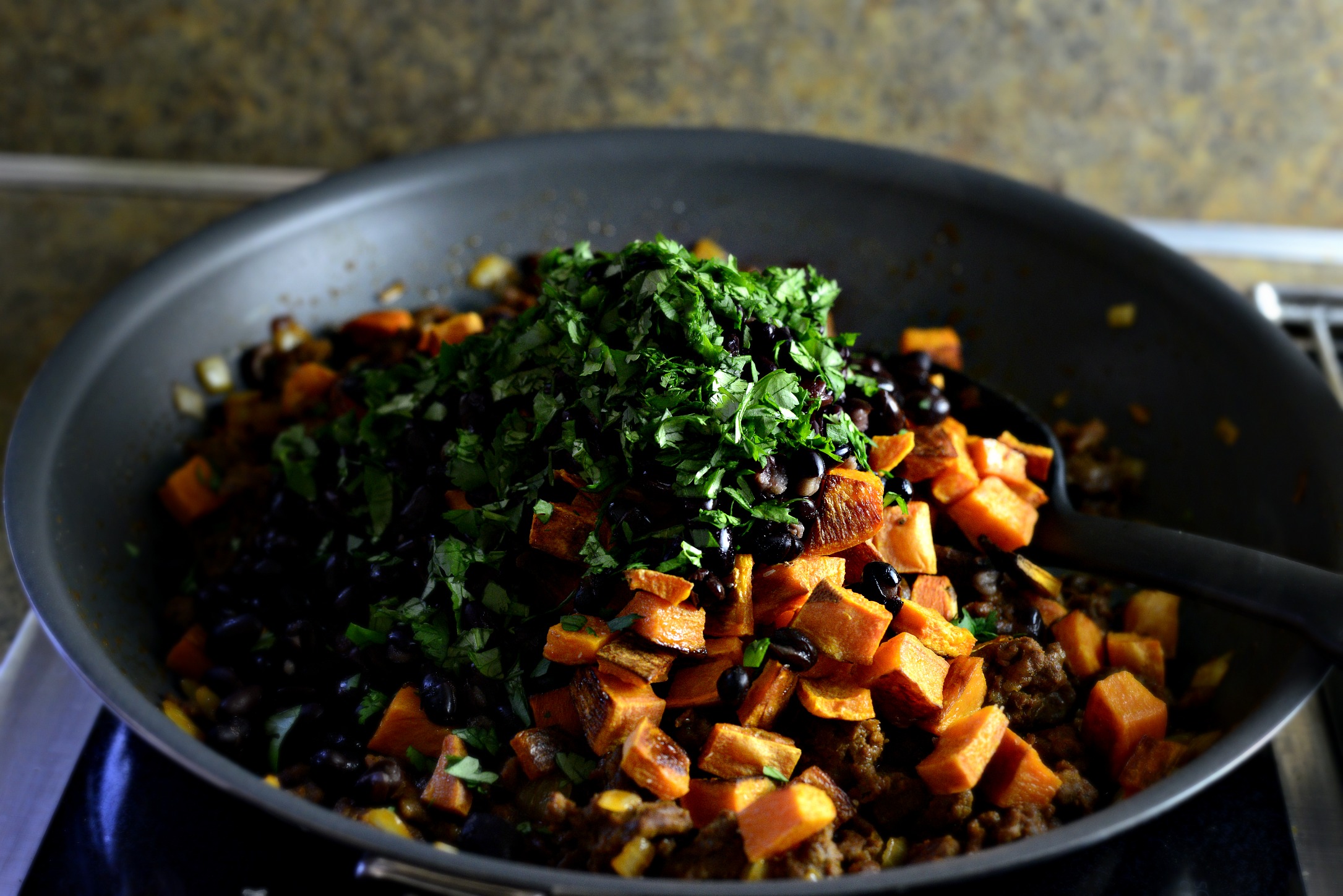 Simply Scratch Chorizo Sweet Potato Black Bean Tacos Simply Scratch