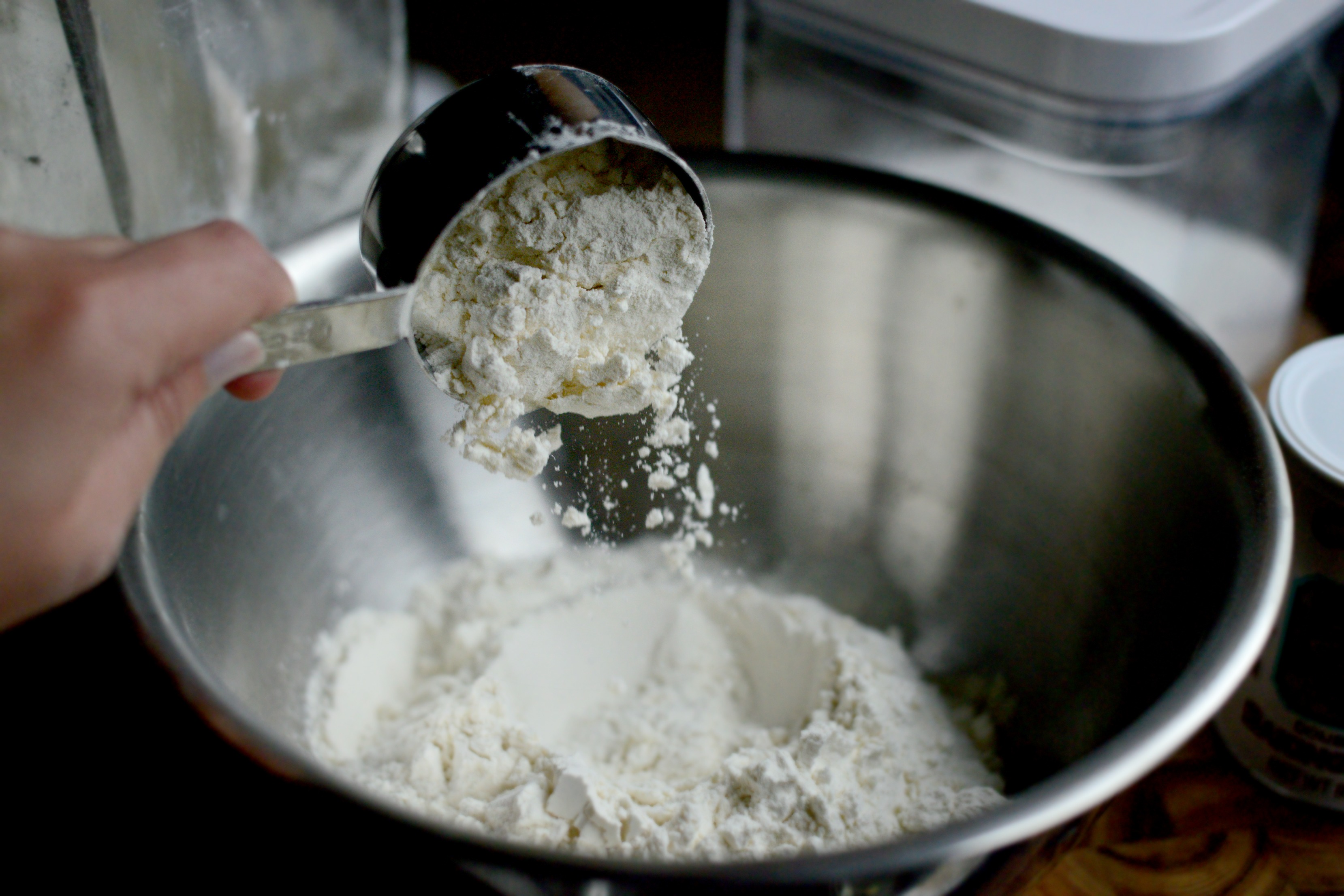 Simply Scratch Homemade Yellow Cake Mix From Scratch Simply Scratch