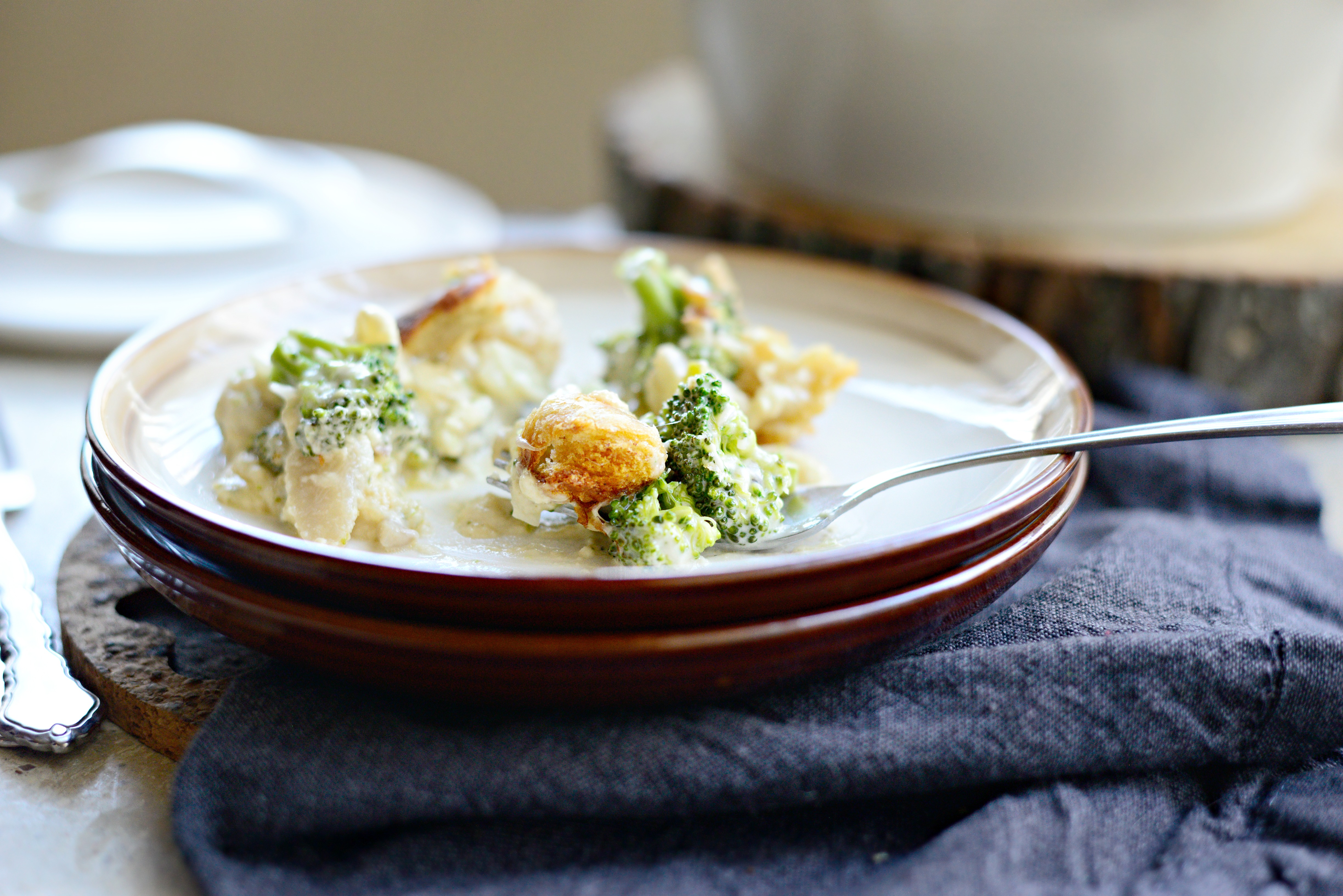 Homemade Broccoli Casserole Simply Scratch