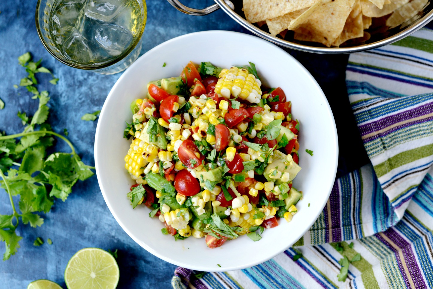 Avocado Corn Salsa Recipe Simply Scratch