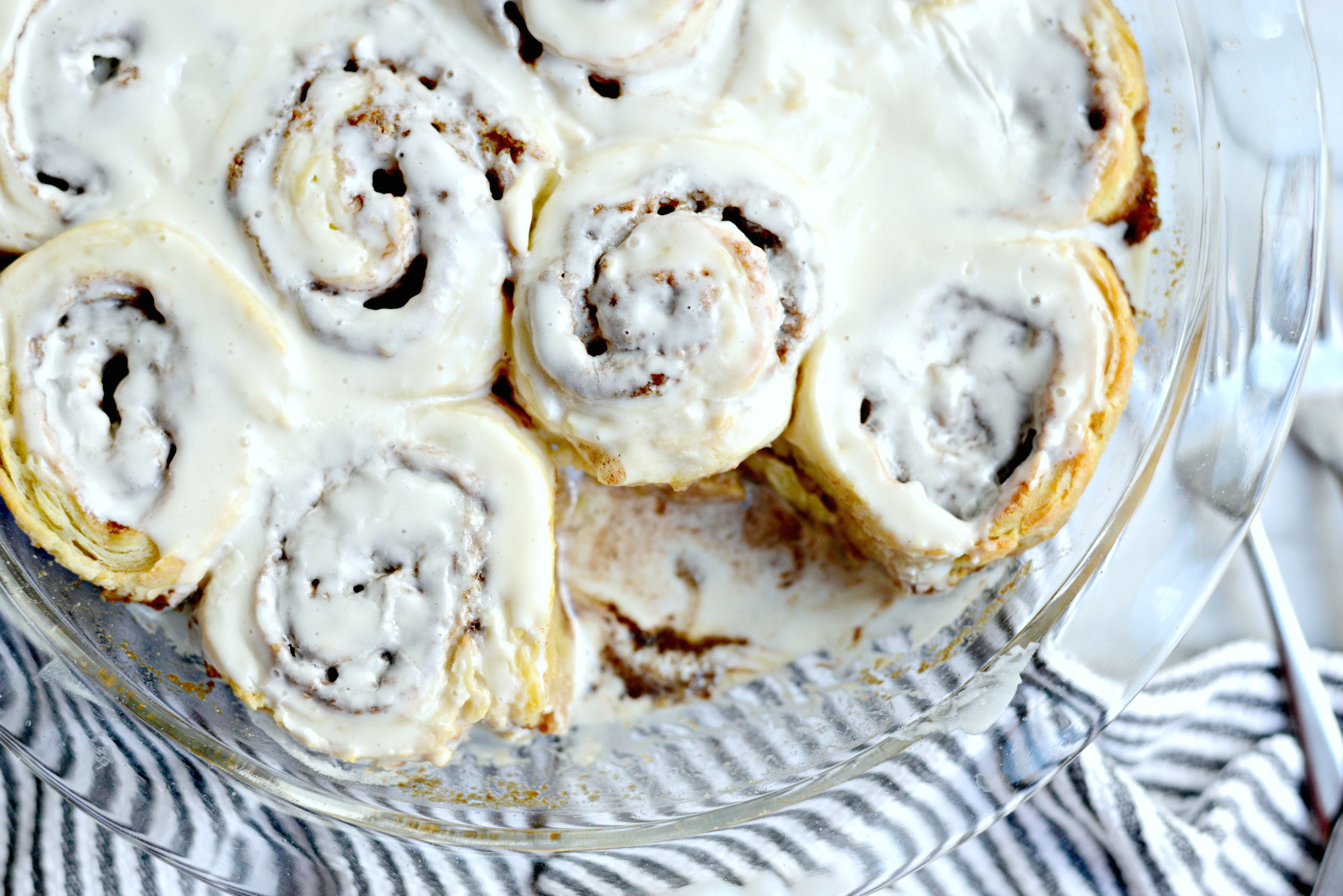 Simply Scratch Easy No Yeast Cinnamon Rolls Simply Scratch