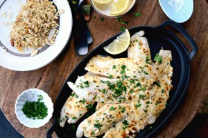 Broiled Tilapia Parmesan - Simply Scratch