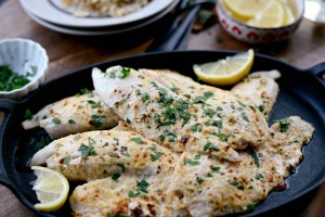 Broiled Tilapia Parmesan - Simply Scratch