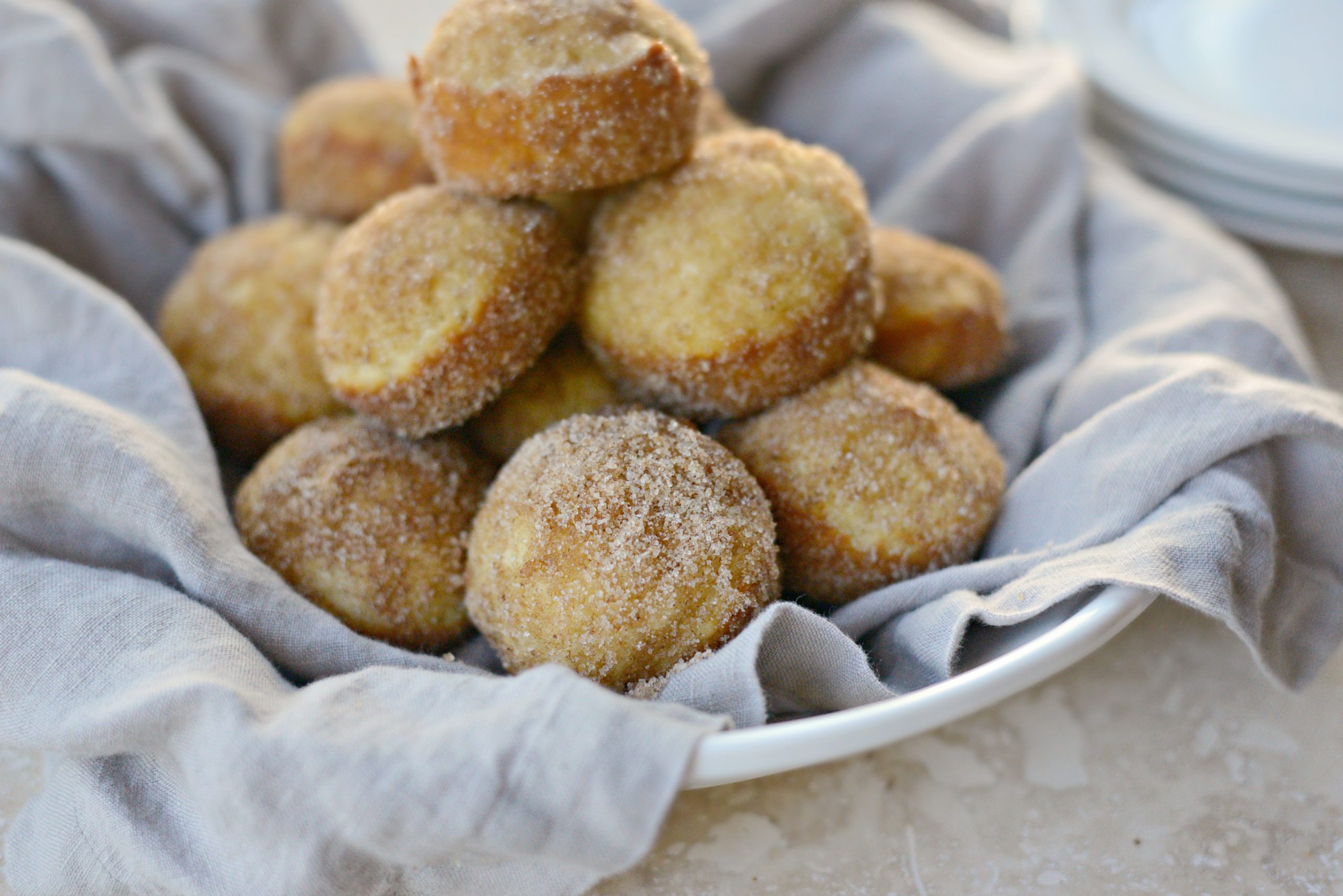 Cinnamon Sugar Muffins - Simply Scratch