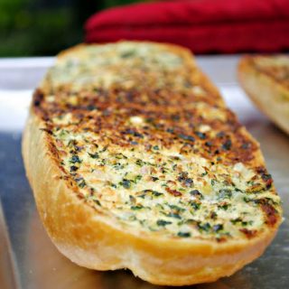Parmesan Garlic Bread - Simply Scratch
