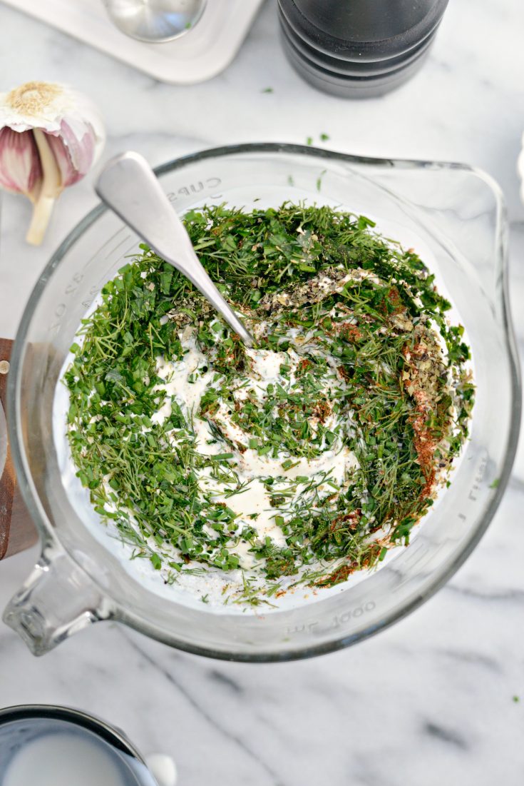 Buttermilk Ranch Dressing - Simply Scratch
