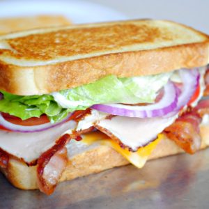 BLT Club Sandwich - Simply Scratch