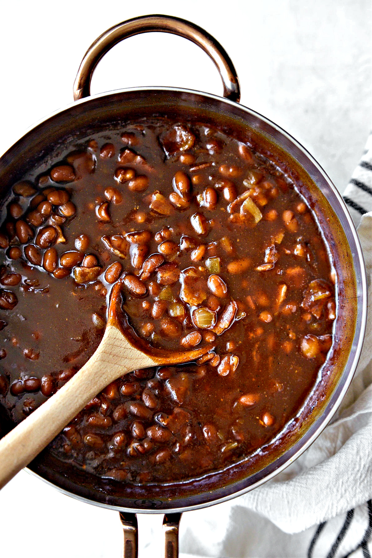 Homemade Baked Beans - Simply Scratch