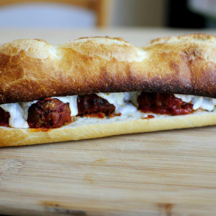 Italian Meatball Sandwiches - Simply Scratch