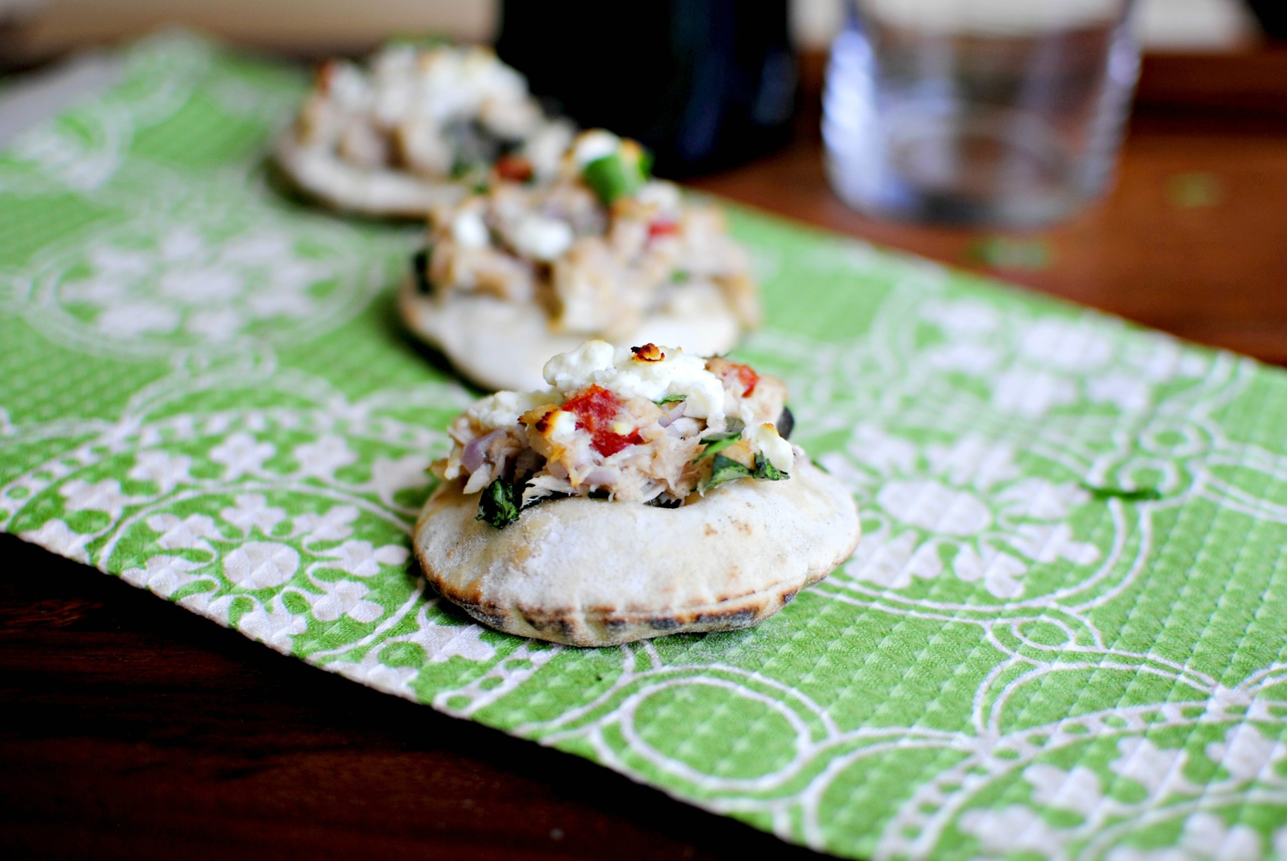 Mini Tuna Melts - Simply Scratch