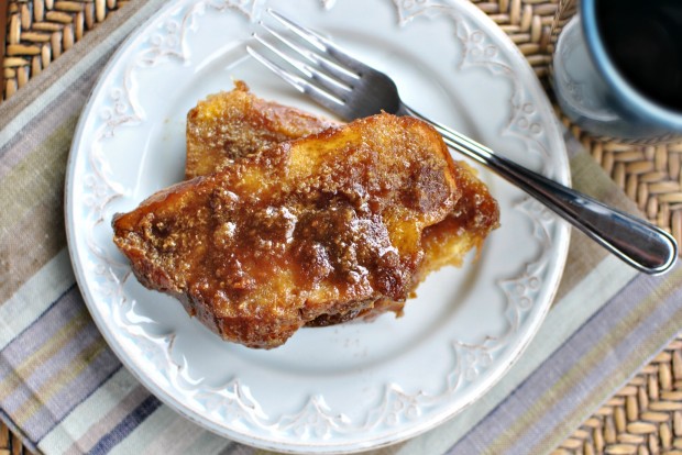Baked Brown Sugar French Toast - Simply Scratch