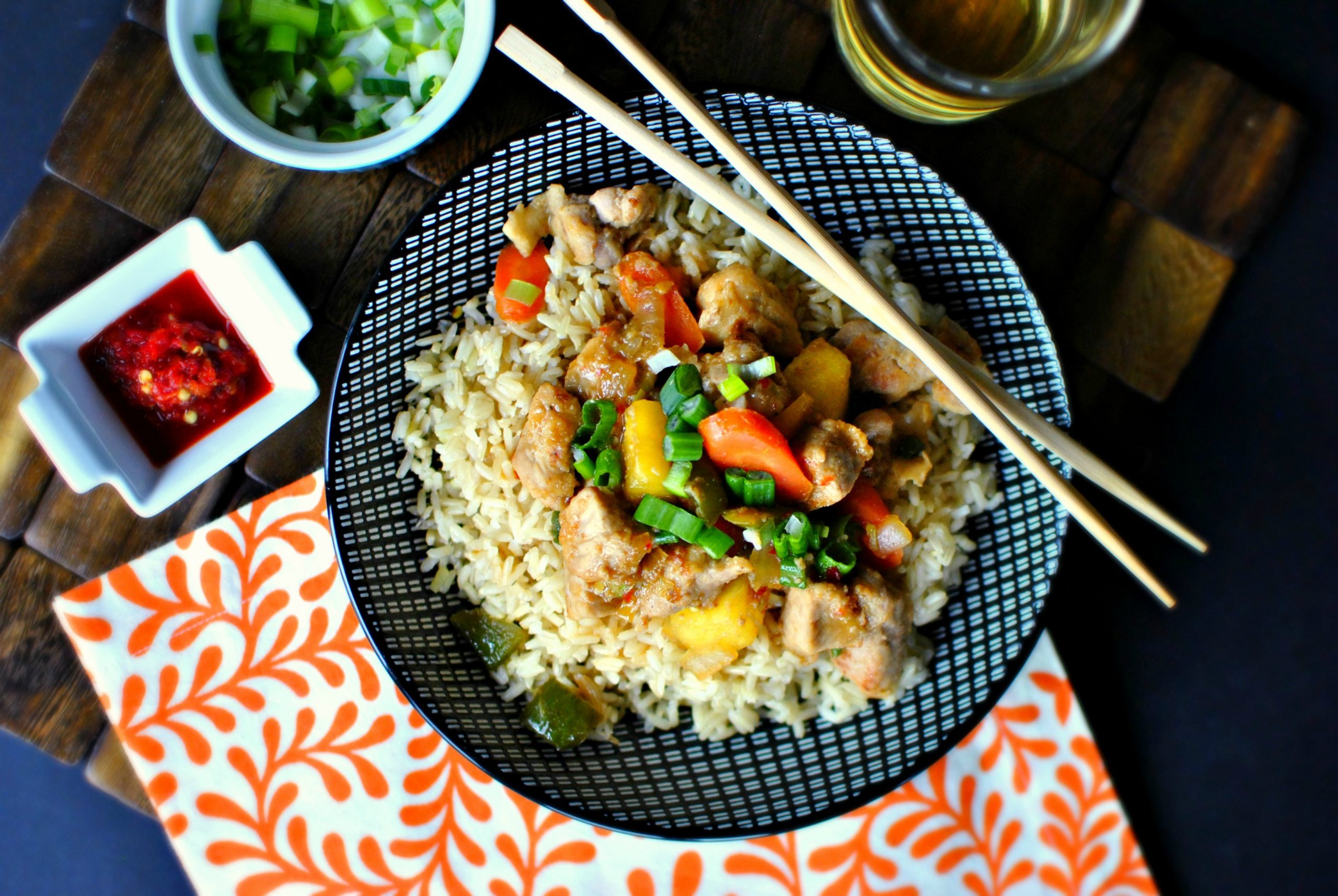 Spicy Pork Teriyaki Stir Fry Simply Scratch