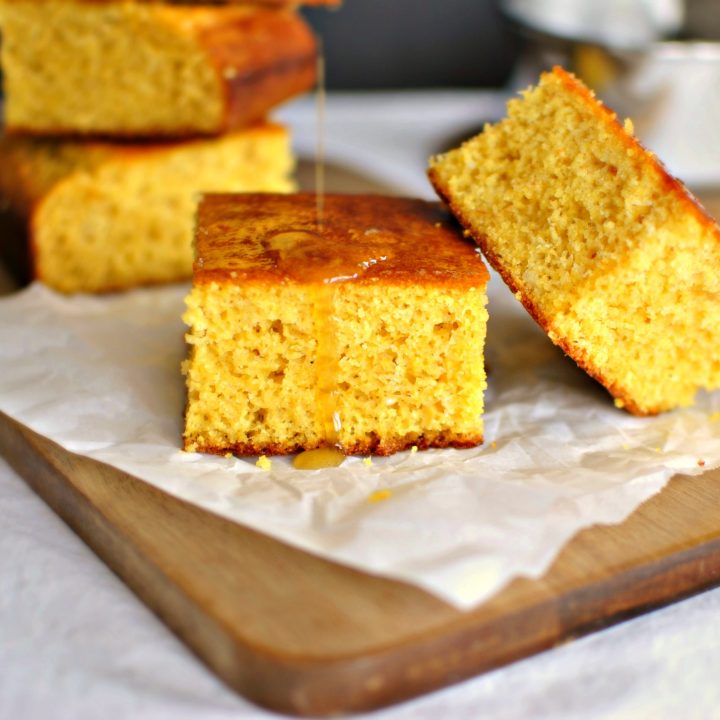 Glazed Cornbread - Simply Scratch