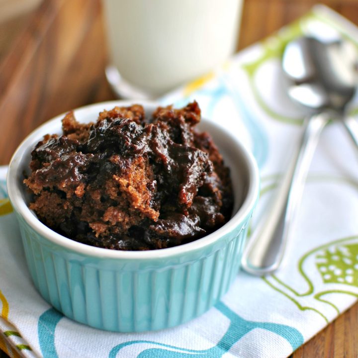 Gooey Chocolate Pudding Cake - Simply Scratch