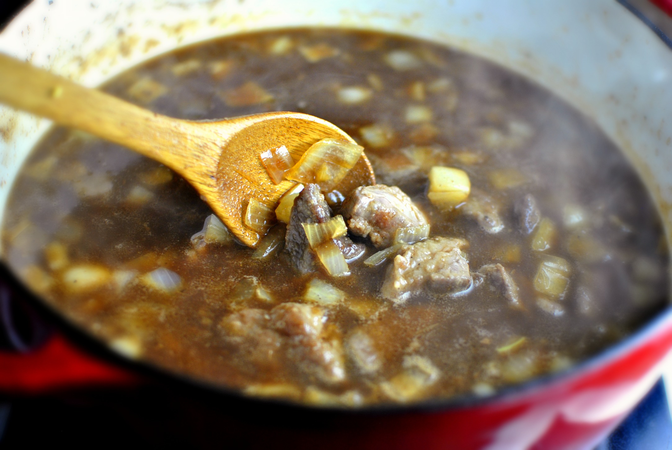 Simply Scratch Irish Stout Beef Stew - Simply Scratch