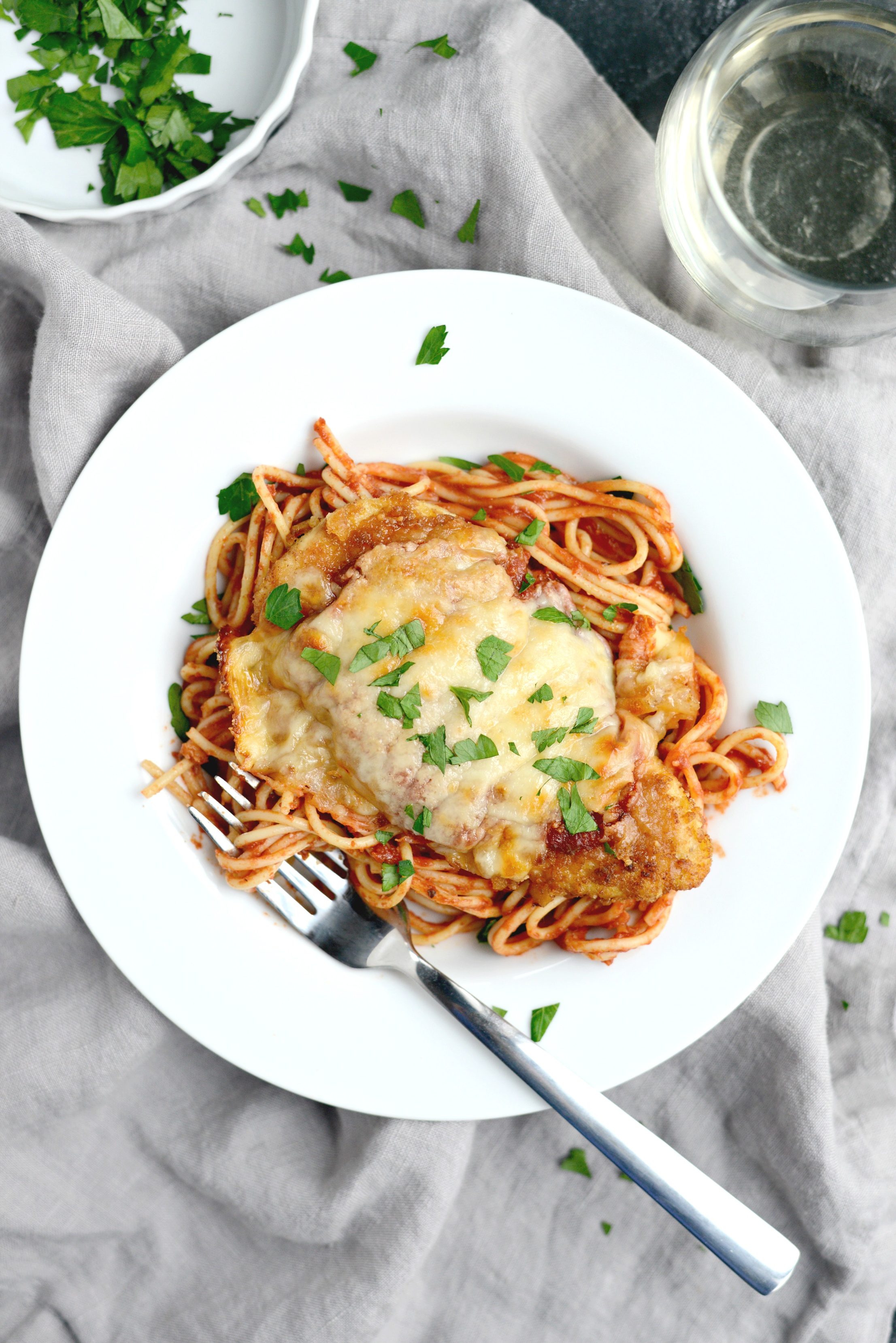 Easy Chicken Parmesan - Simply Scratch