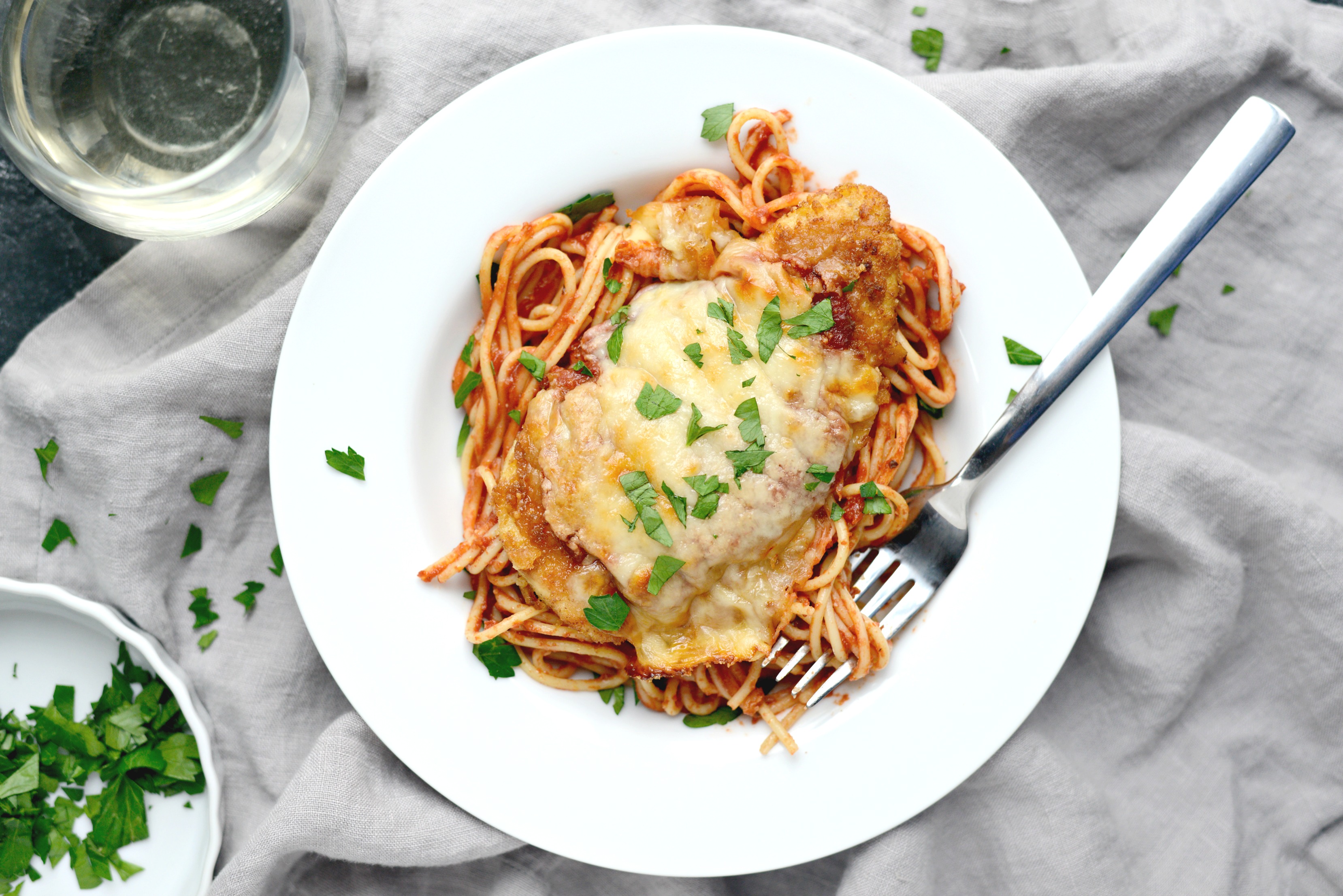 Easy Chicken Parmesan - Simply Scratch