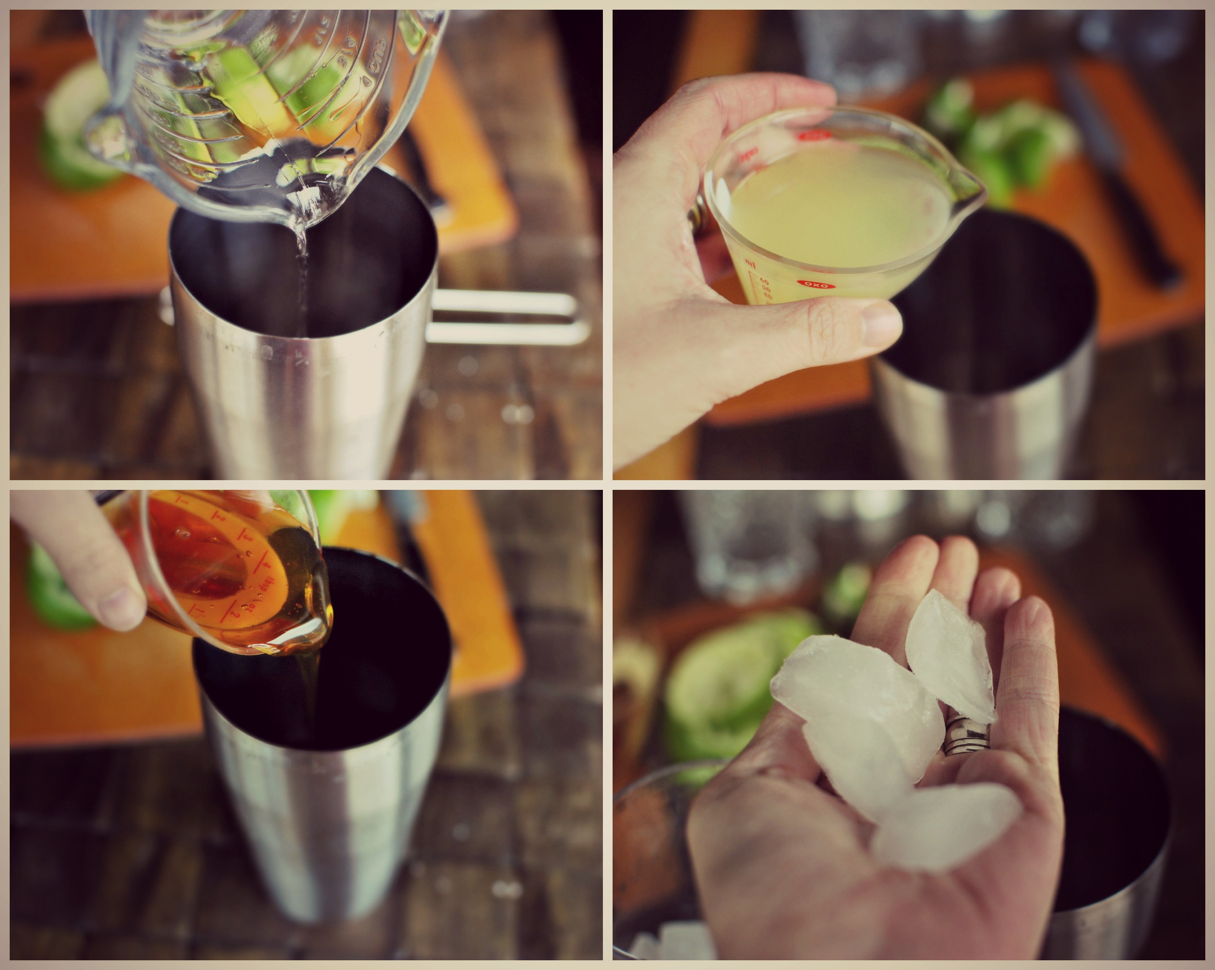 Honey Lime Margaritas - Simply Scratch