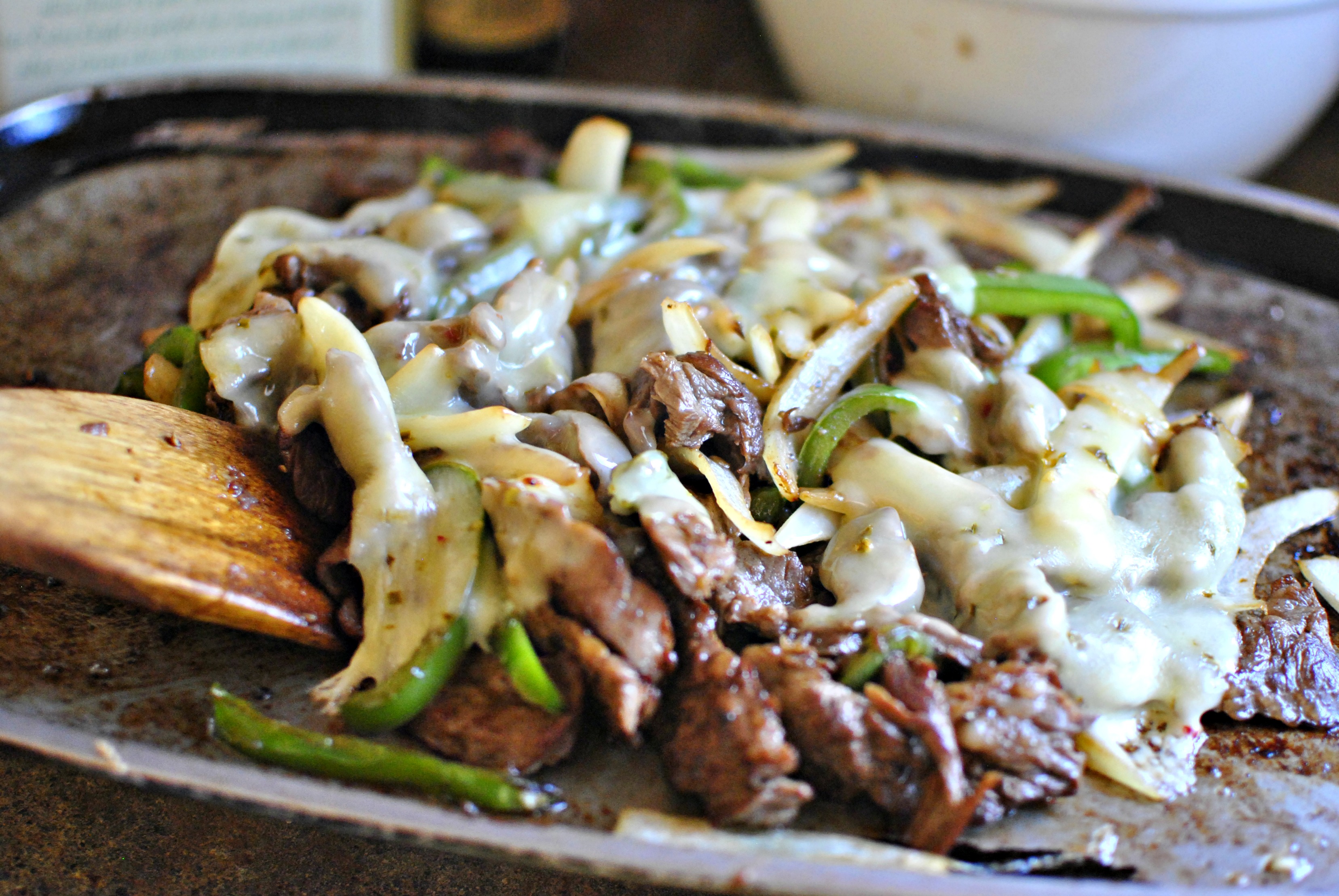 Philly Cheesesteak Sandwiches - Simply Scratch