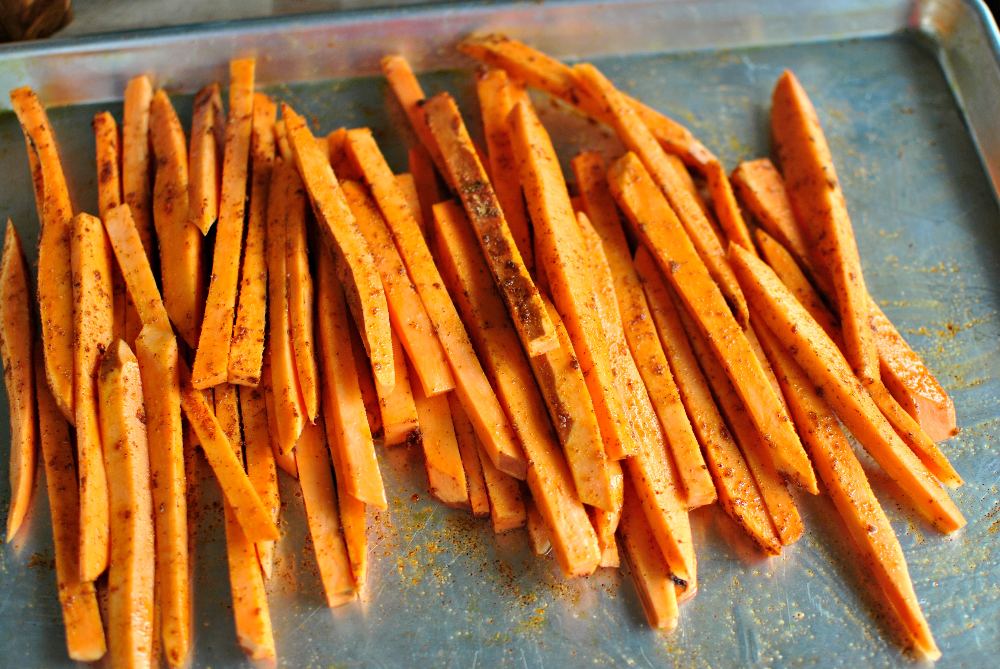 Baked Sweet Potato Fries - Simply Scratch