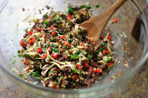 Cheesy Quinoa Bites - Simply Scratch