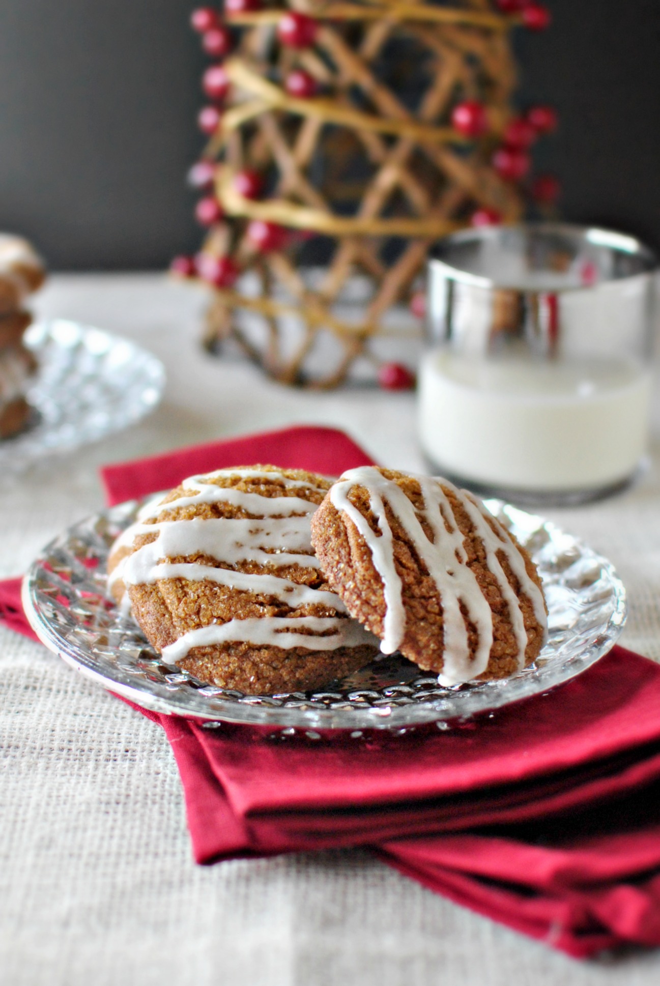 Spiced Molasses Cookies - Simply Scratch