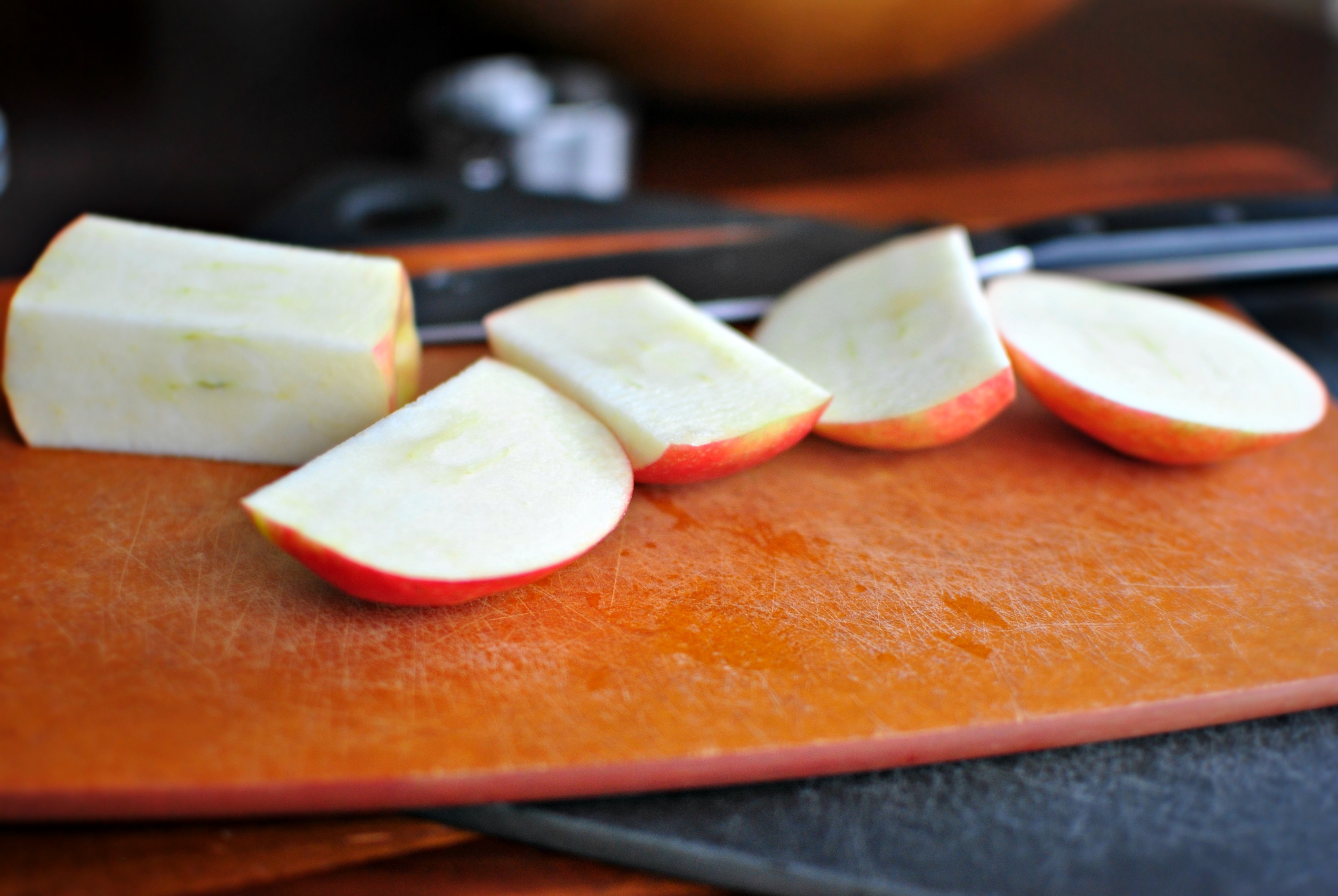 Apple, Cherry and Candied Walnut Salad with Cherry Balsamic Vinaigrette ...