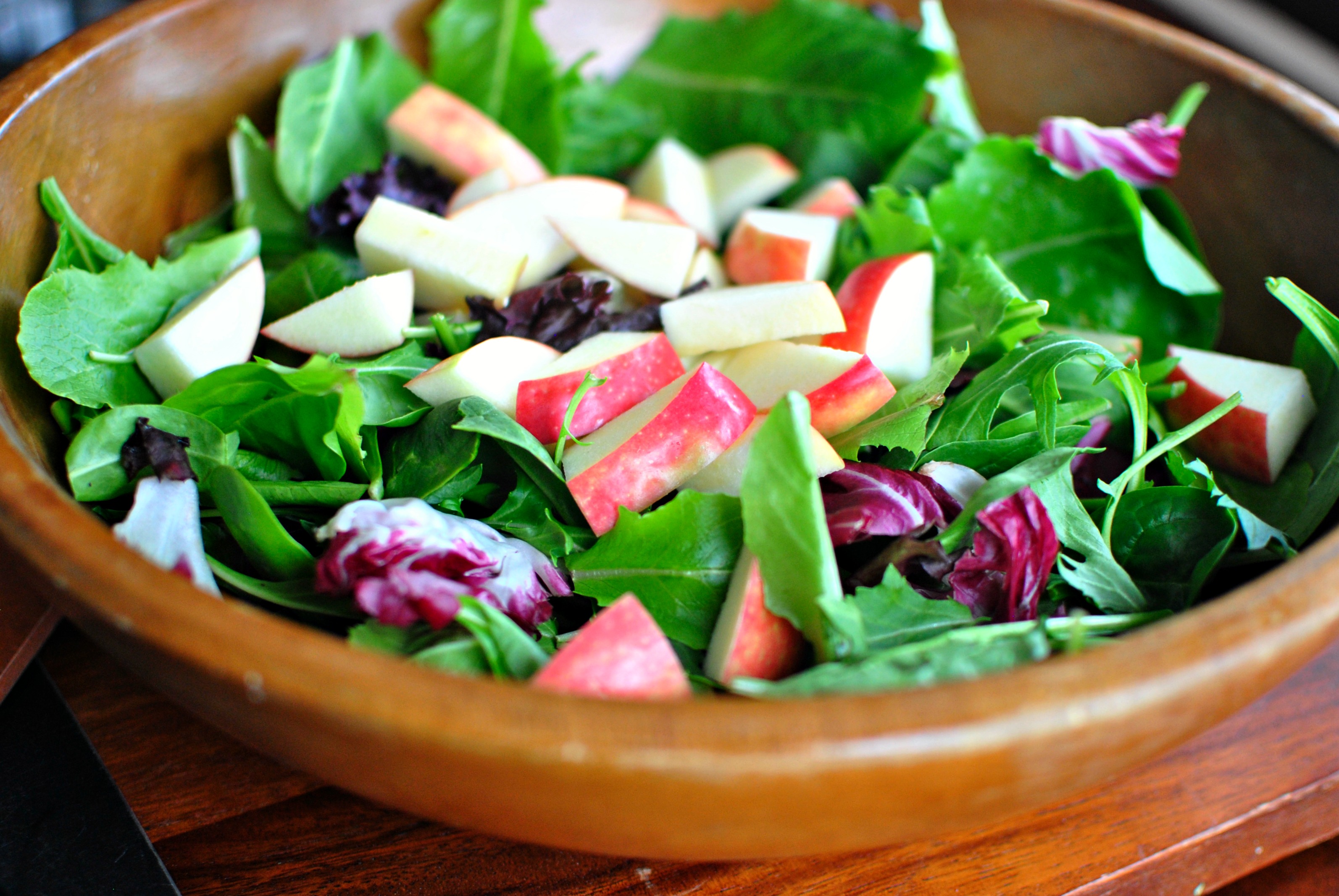 Apple, Cherry and Candied Walnut Salad with Cherry Balsamic Vinaigrette ...