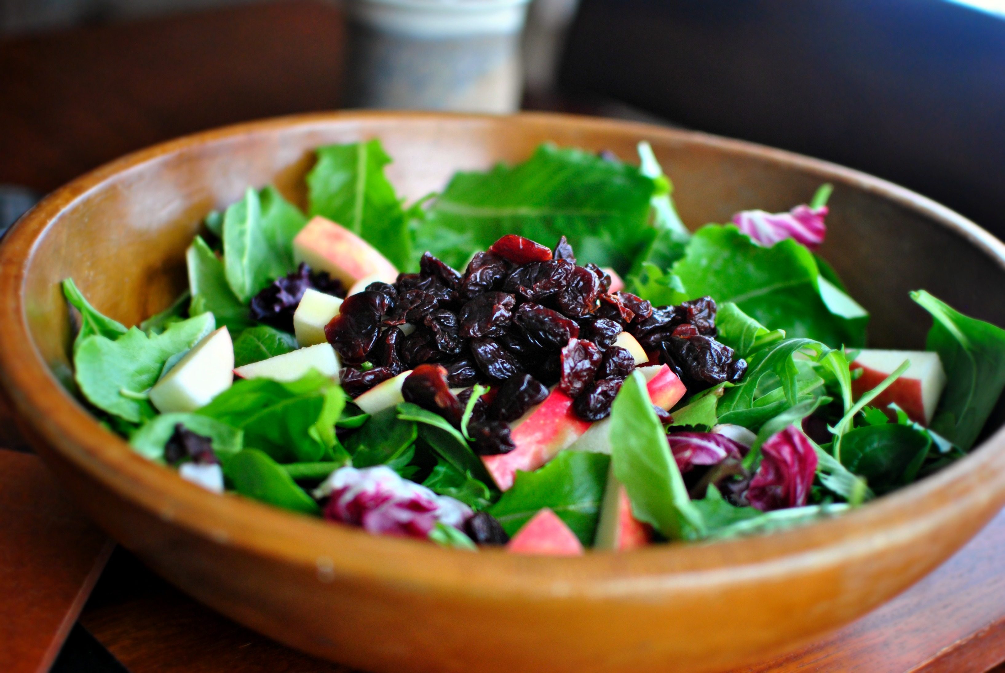 Apple, Cherry and Candied Walnut Salad with Cherry Balsamic Vinaigrette ...