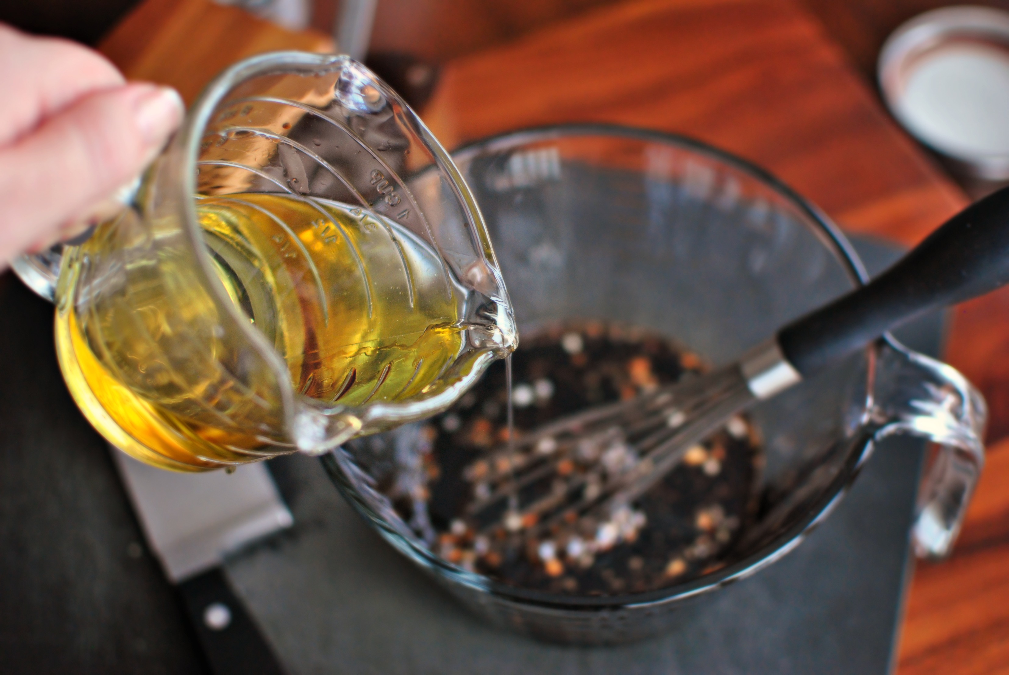 Apple, Cherry and Candied Walnut Salad with Cherry Balsamic Vinaigrette ...