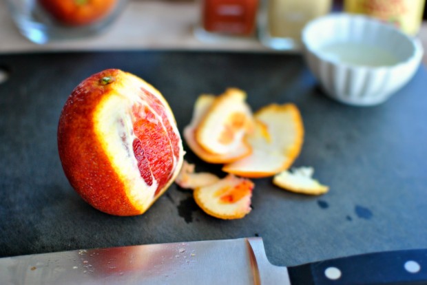Blood Orange Salad + Blood Orange Vinaigrette - Simply Scratch