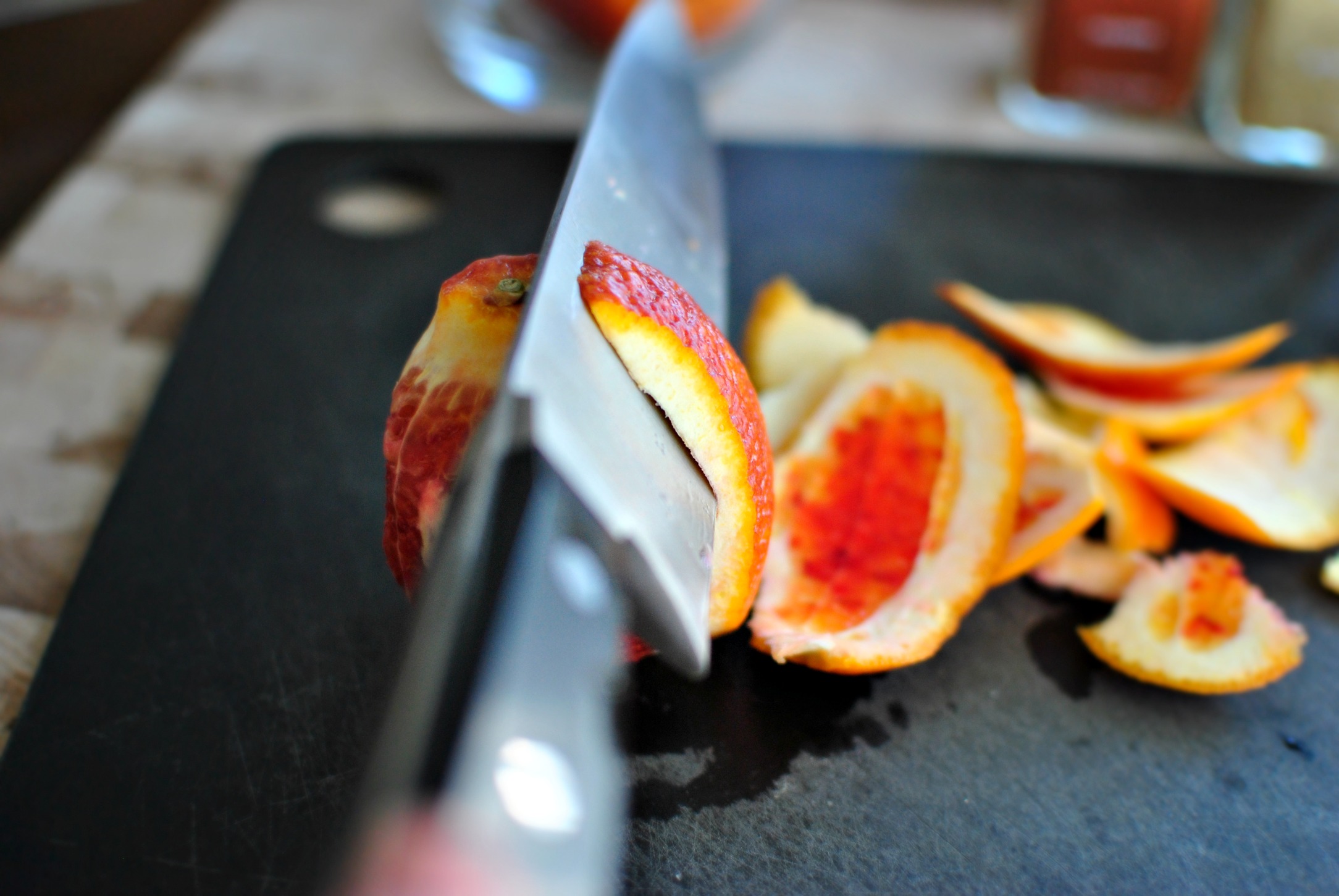 Blood Orange Salad + Blood Orange Vinaigrette - Simply Scratch