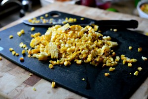 Ultimate Grilled Corn Pico de Gallo - Simply Scratch