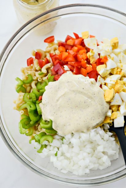 Classic Macaroni Salad - Simply Scratch