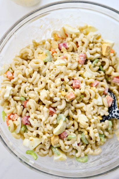 Classic Macaroni Salad - Simply Scratch