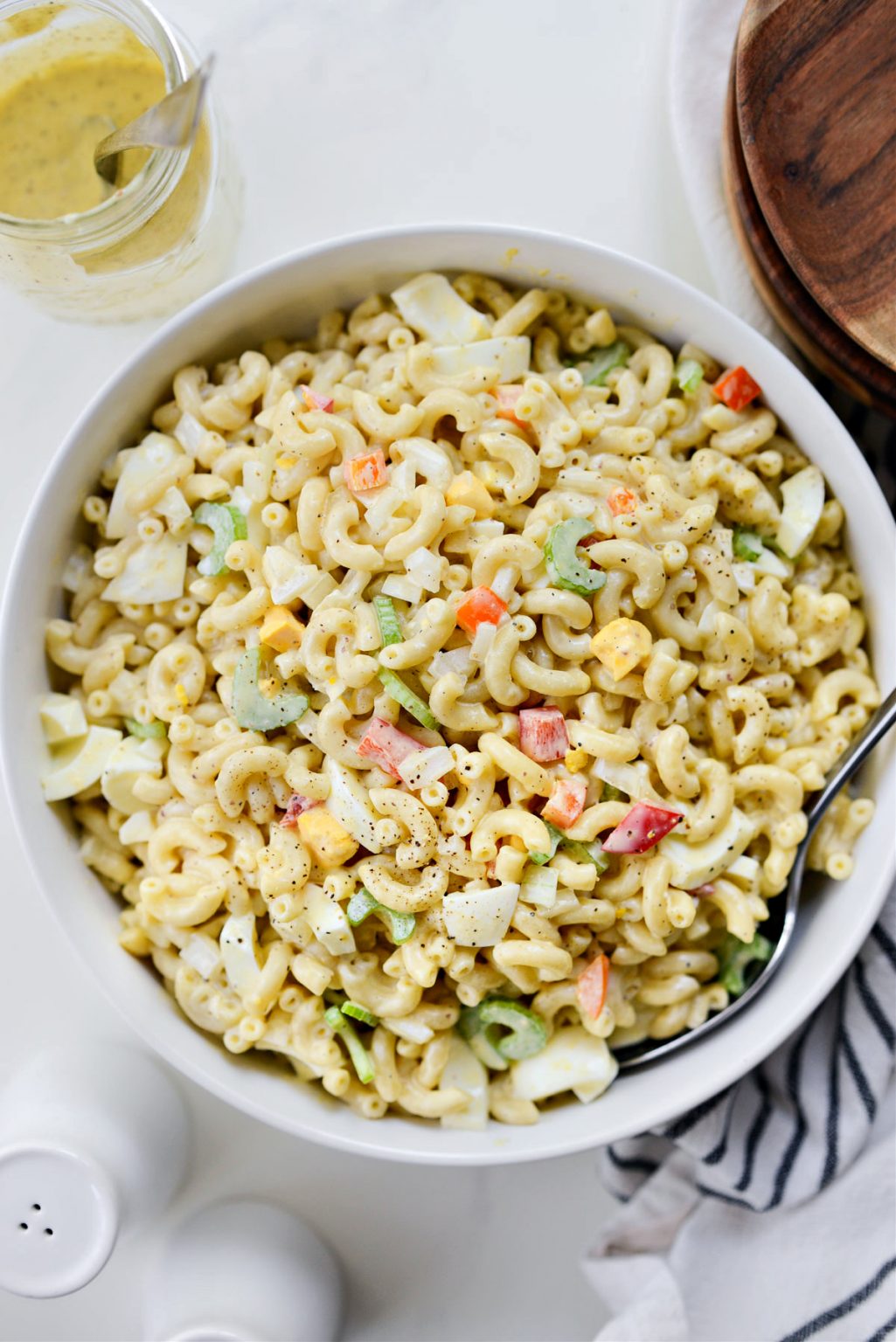 Classic Macaroni Salad - Simply Scratch