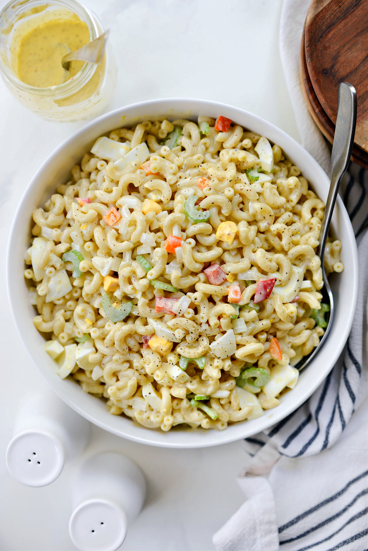 Classic Macaroni Salad - Simply Scratch