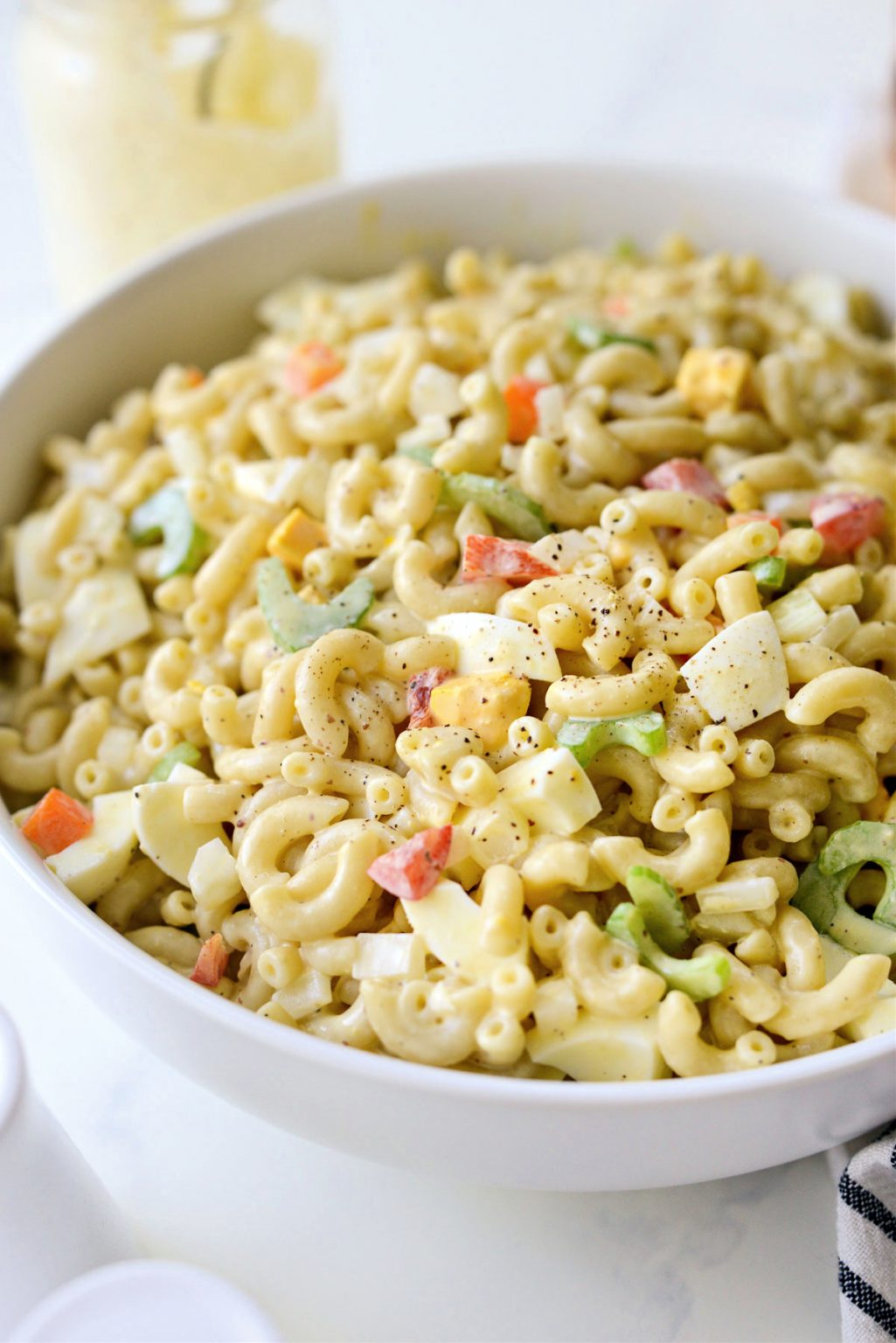 Classic Macaroni Salad - Simply Scratch