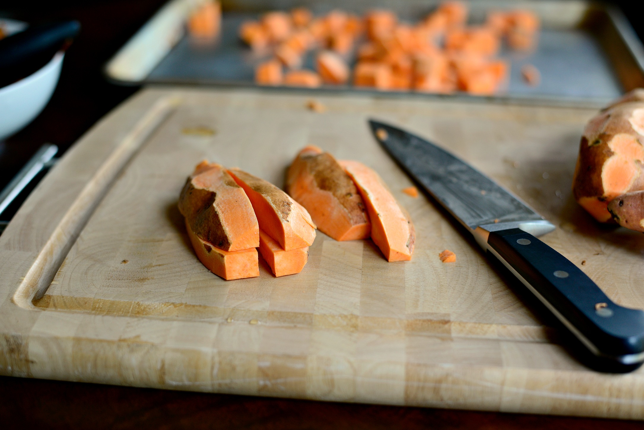 Sweet Potato Home Fries - Simply Scratch