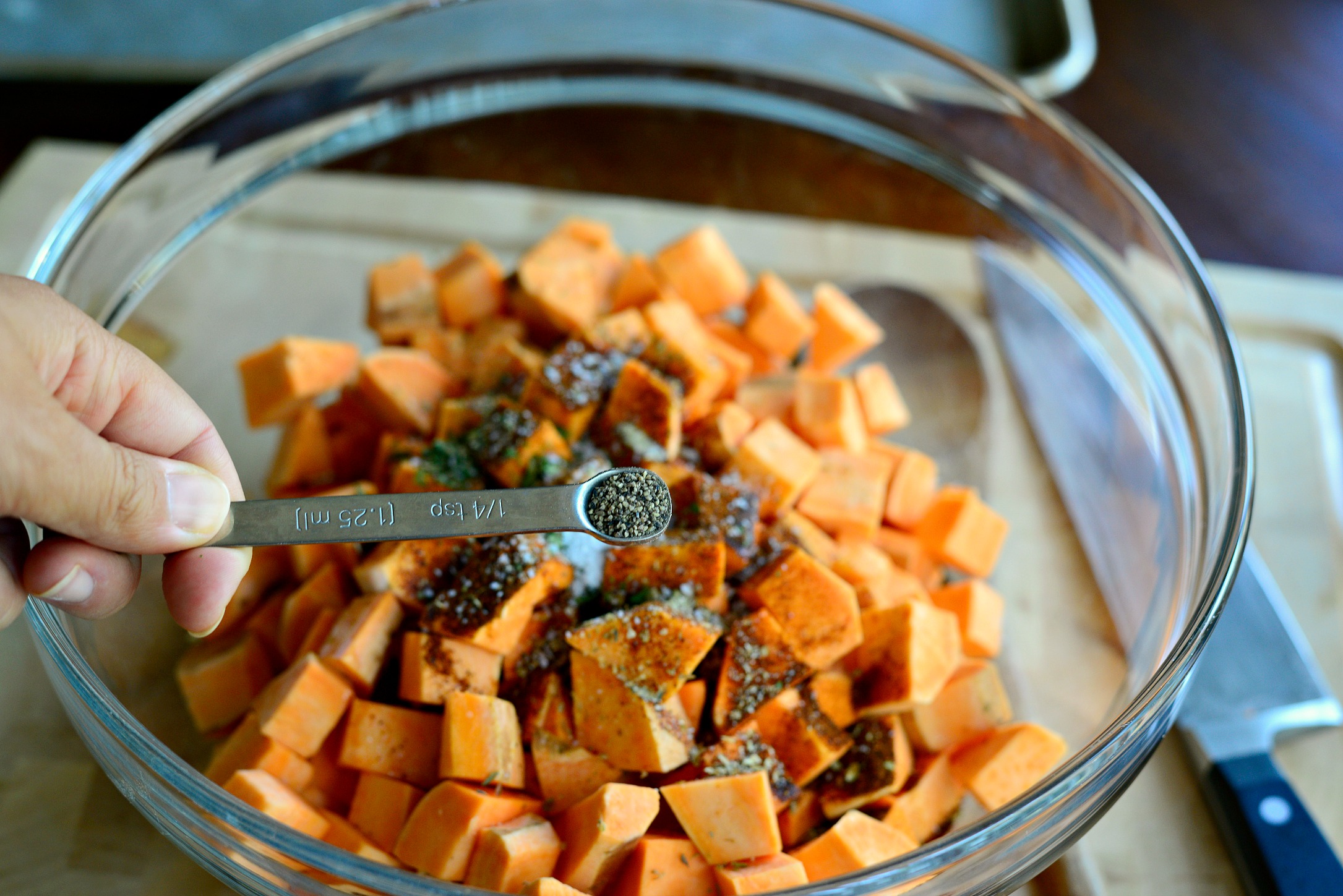Sweet Potato Home Fries - Simply Scratch