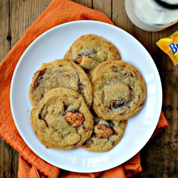 Butterfinger Cookies - Simply Scratch