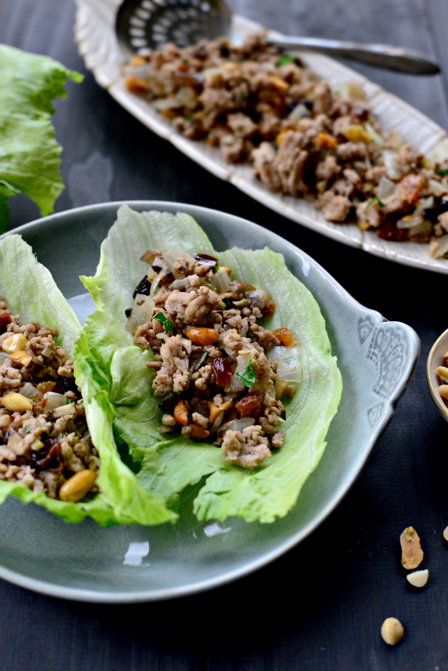 Moroccan Spiced Lettuce Wraps - Simply Scratch