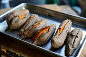 Sweet Potato Tomatillo Bisque - Simply Scratch