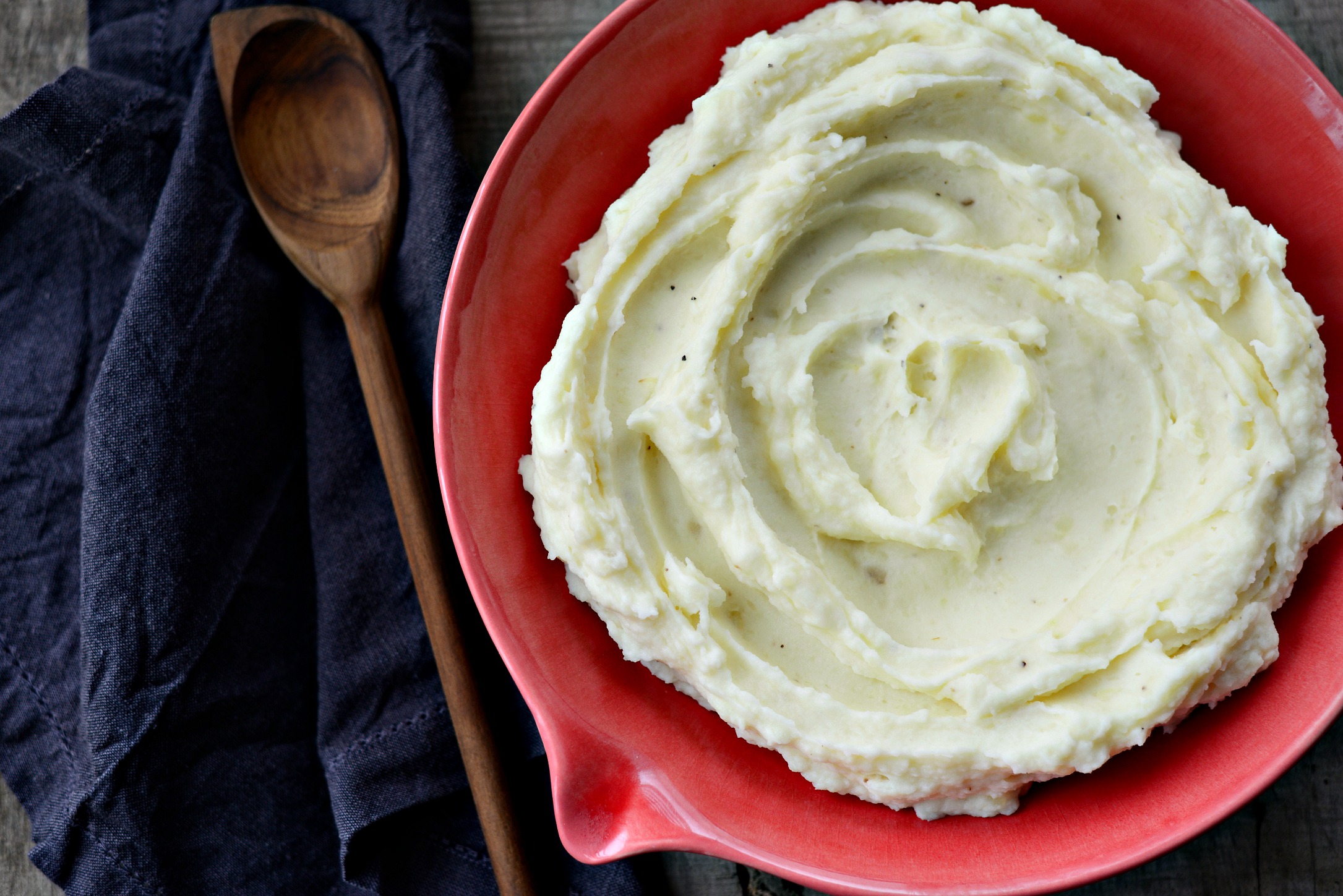 Creamy Mashed Potatoes - Simply Scratch