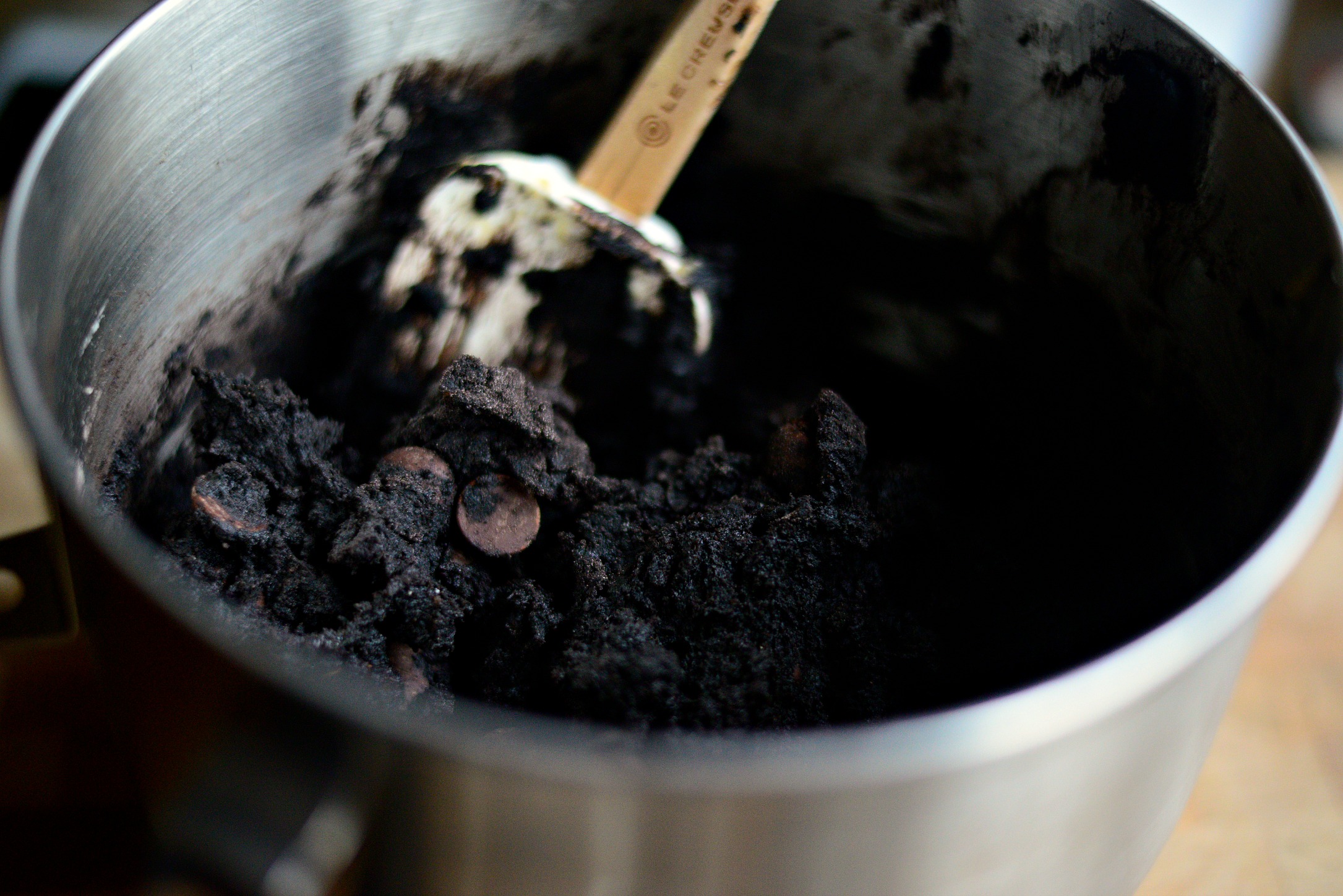 Naughty Coal Cookies - Simply Scratch