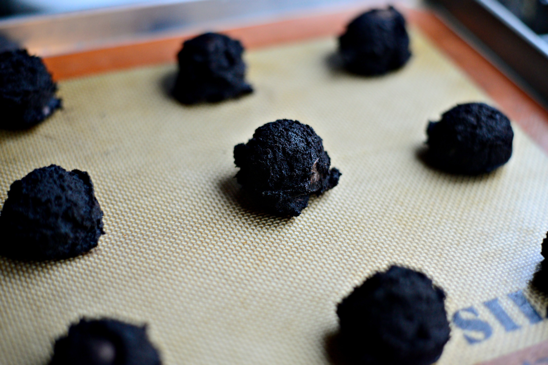 Naughty Coal Cookies - Simply Scratch