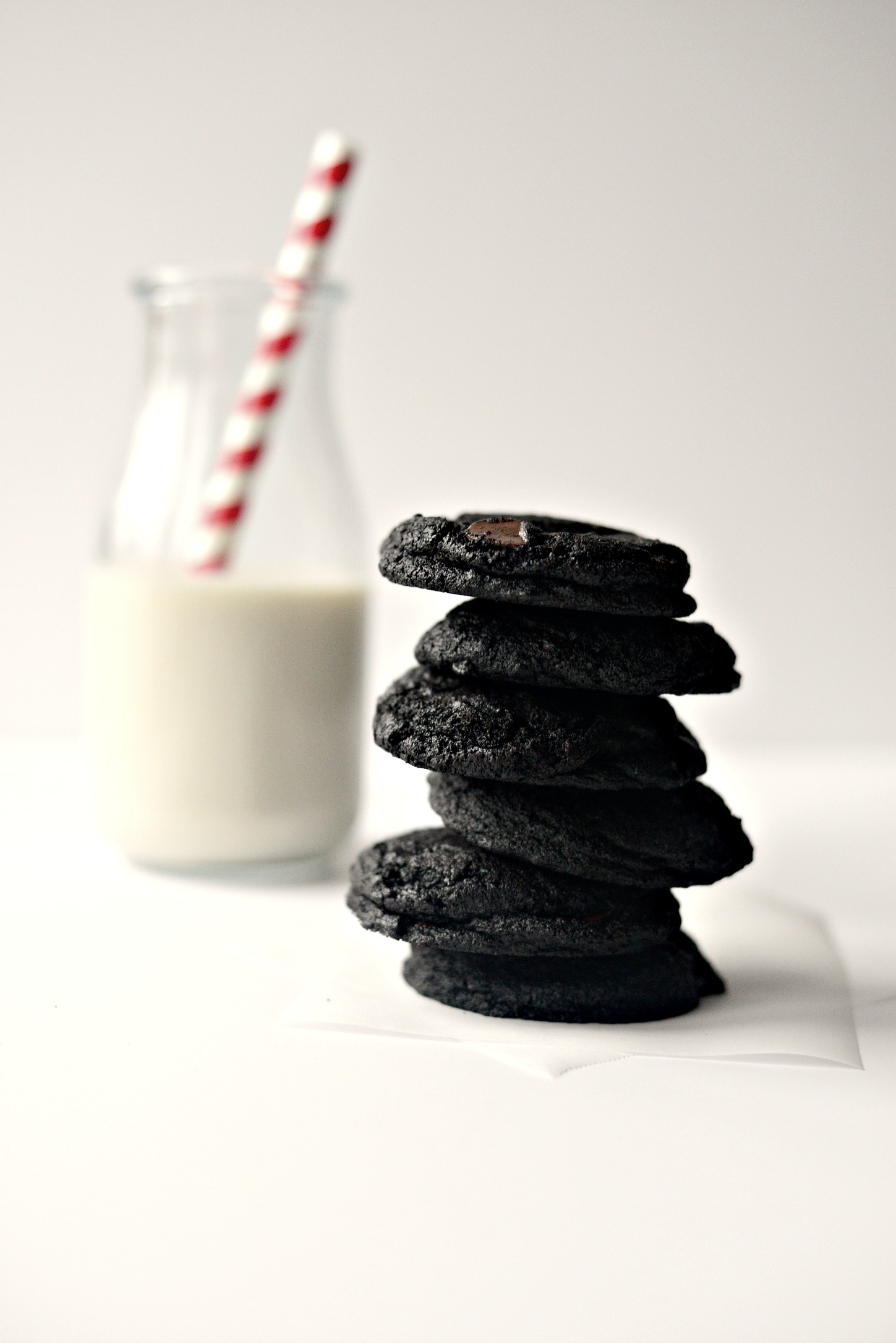 Naughty Coal Cookies - Simply Scratch