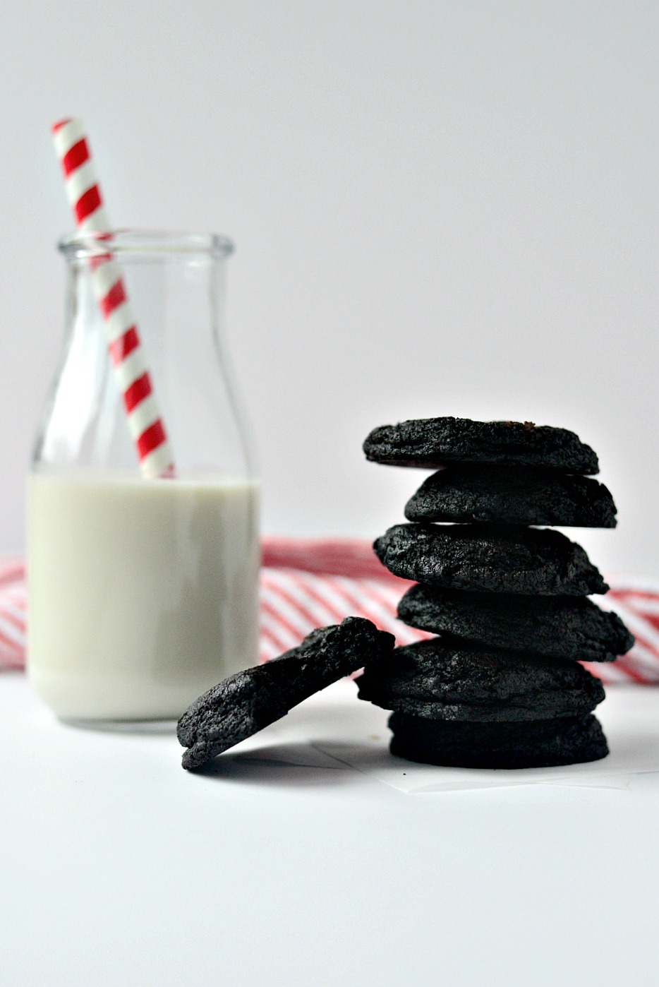 Naughty Coal Cookies - Simply Scratch