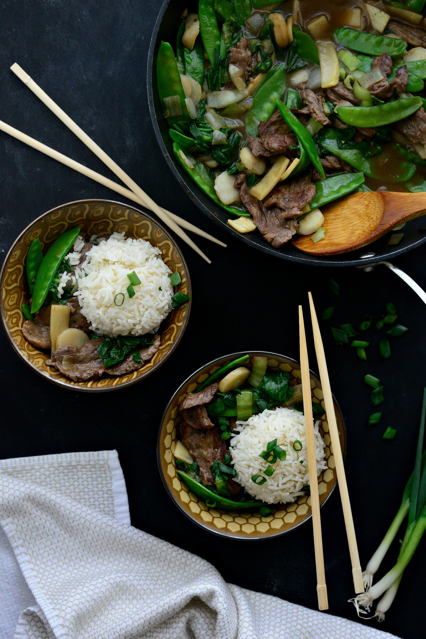 Steak Kow - Simply Scratch